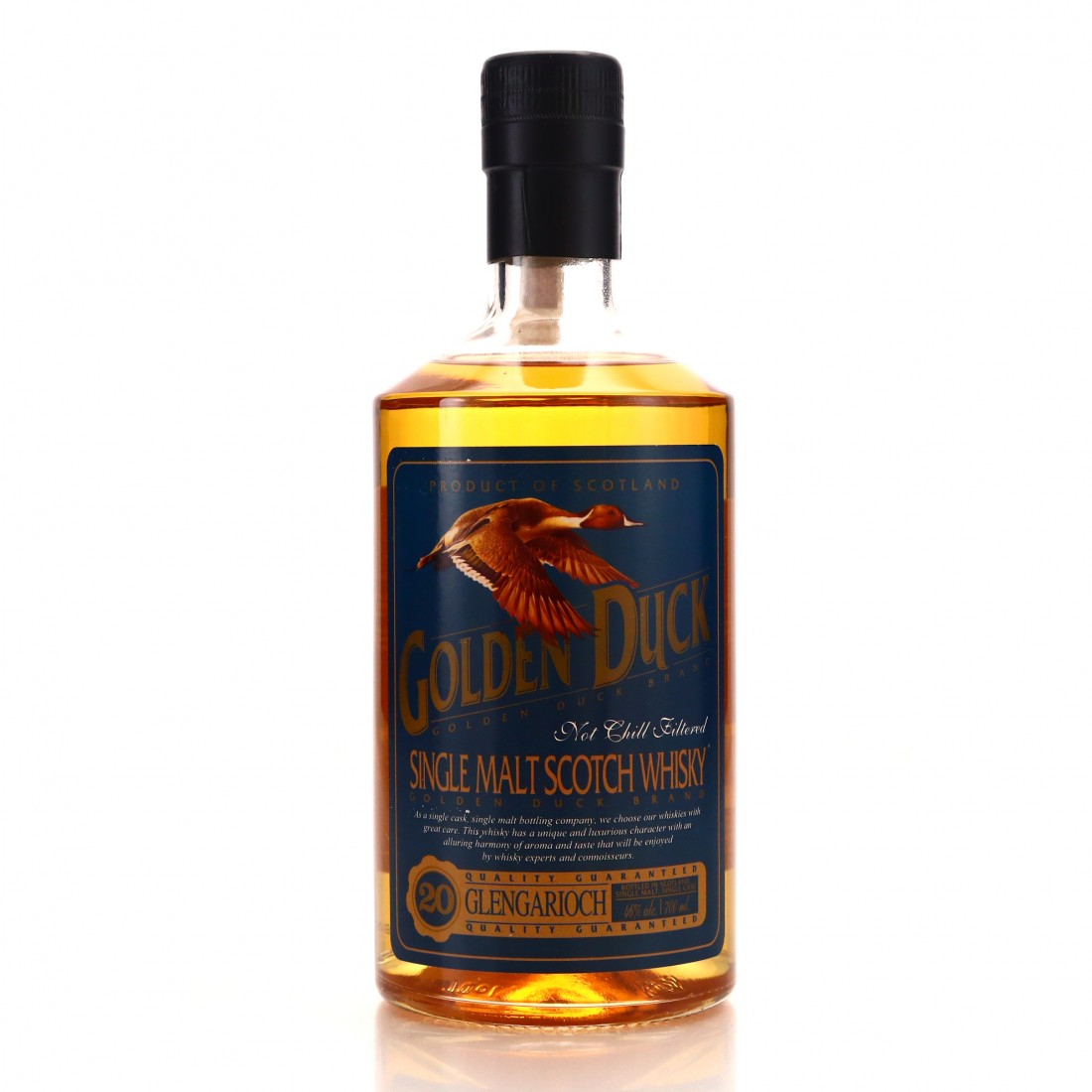 Glen Garioch 20 Year Old Golden Duck | Whisky Auctioneer