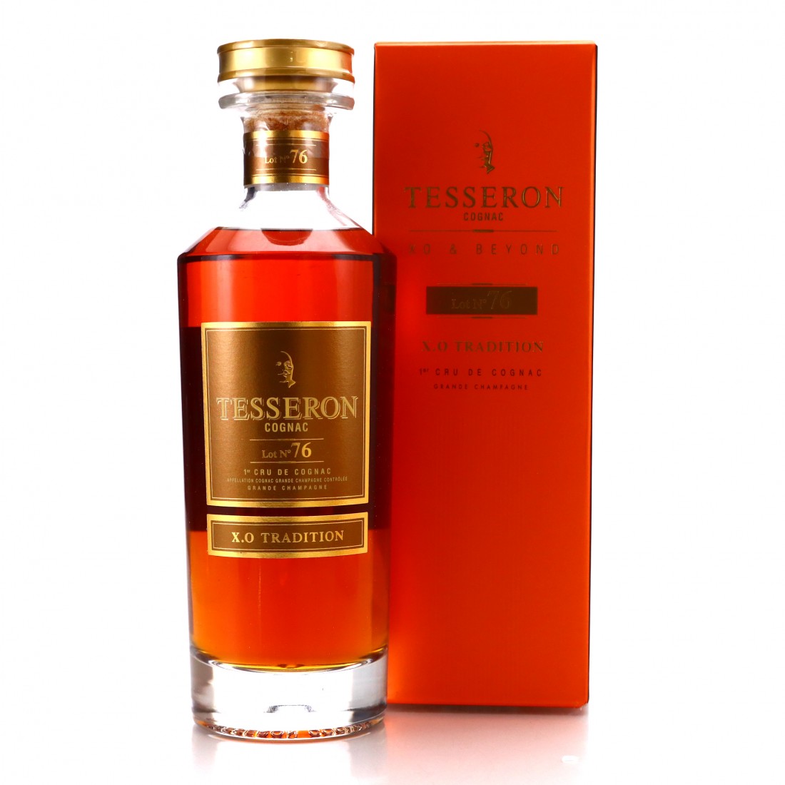 Tesseron Cognac Lot No.76 X.O Tradition | Whisky Auctioneer
