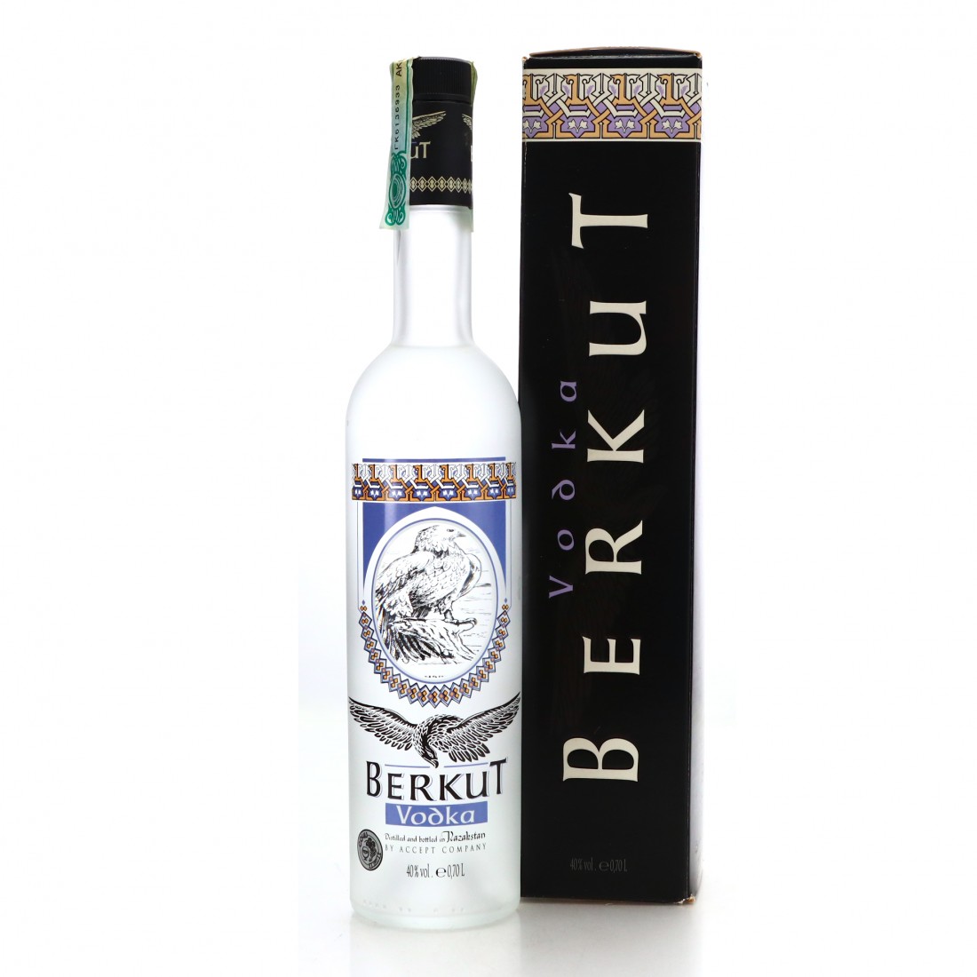 Berkut Vodka Whisky Auctioneer