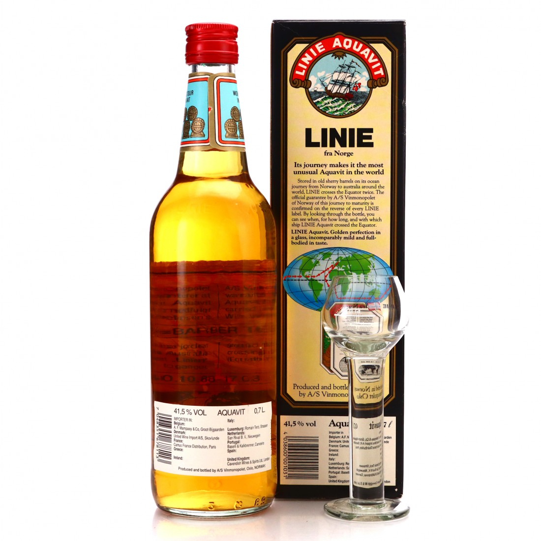 Linie Aquavit | Whisky Auctioneer