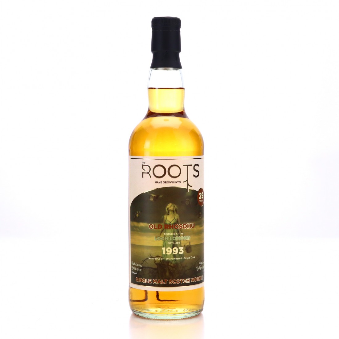 Old Rhosdhu 1993 The Roots 29 Year Old | Whisky Auctioneer