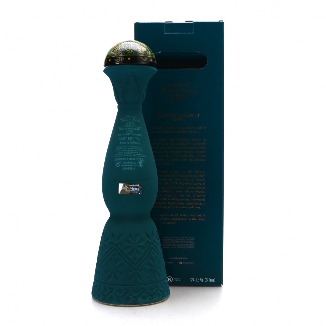 Clase Azul Mezcal Guerrero Tequila Decanter | Whisky Auctioneer