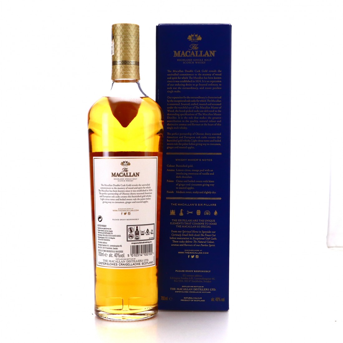Macallan Gold Double Cask | Whisky Auctioneer