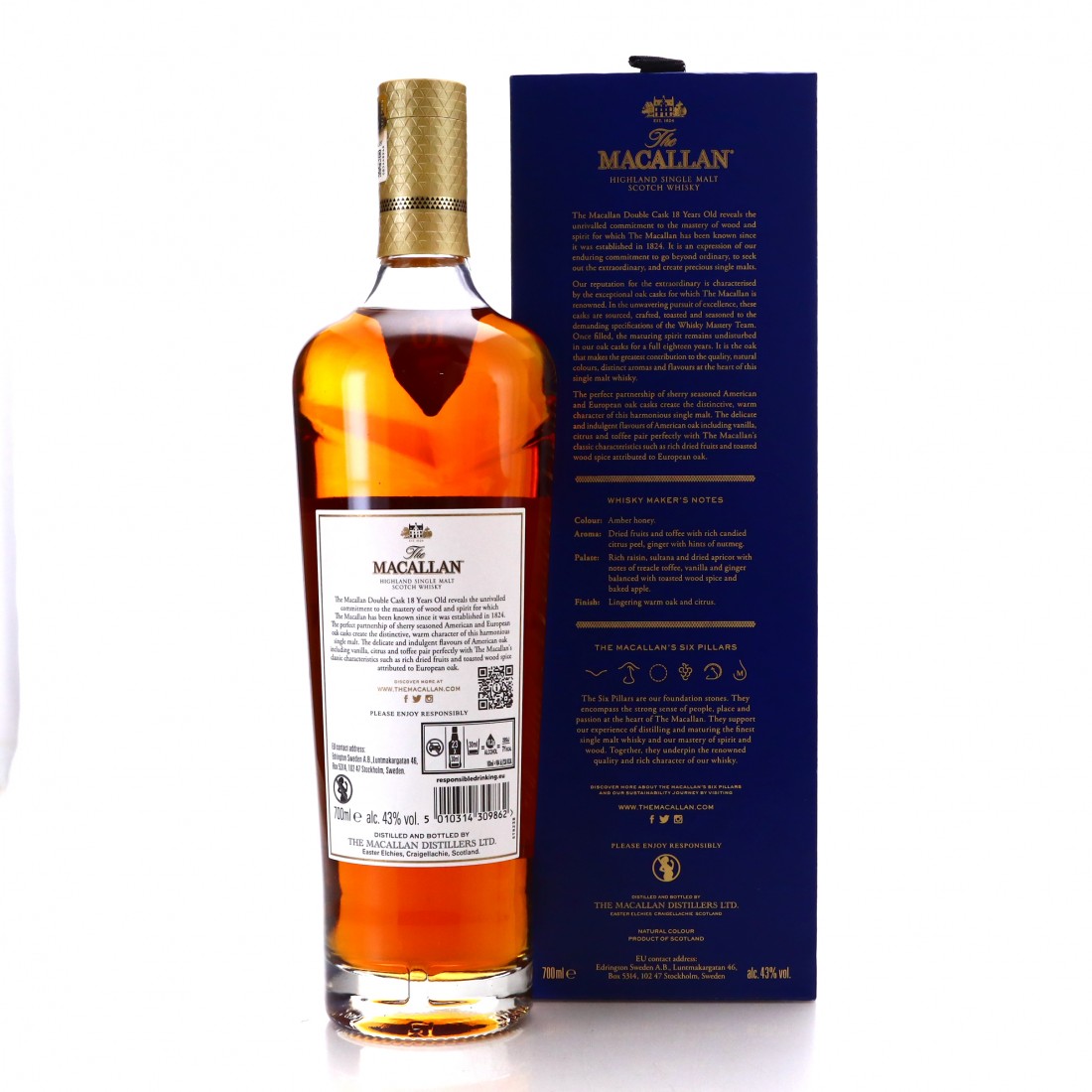 Macallan 18 Year Old Double Cask 2023 Release | Whisky Auctioneer