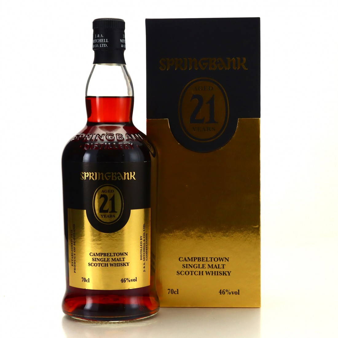 Springbank 21 Year Old 2020 Release | Whisky Auctioneer