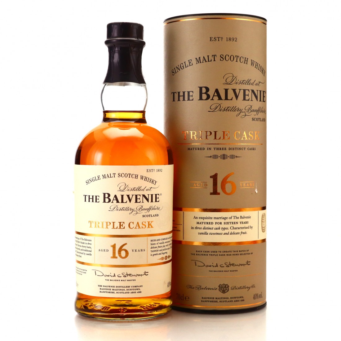 Balvenie 16 Year Old Triple Cask | Whisky Auctioneer