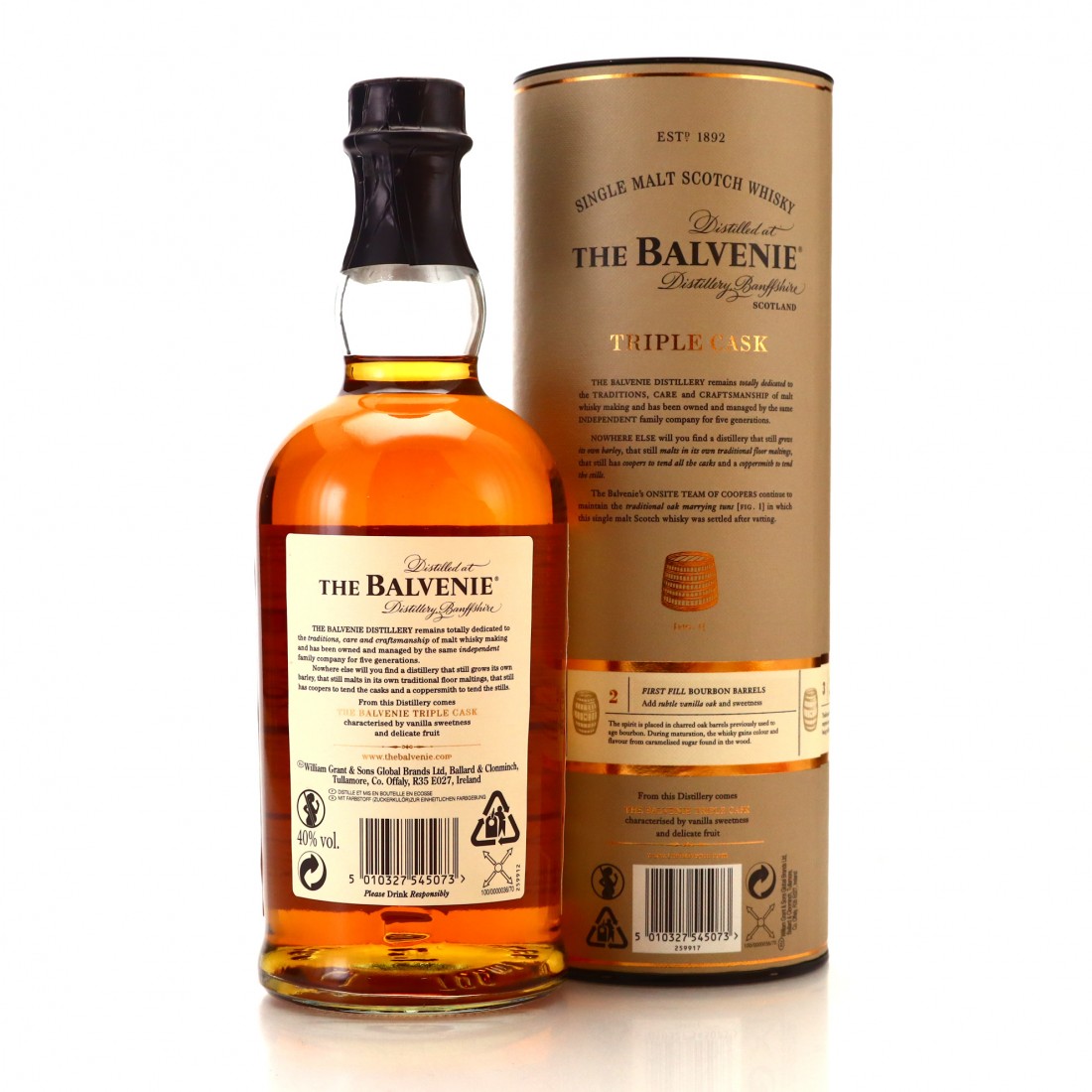 Balvenie 16 Year Old Triple Cask | Whisky Auctioneer