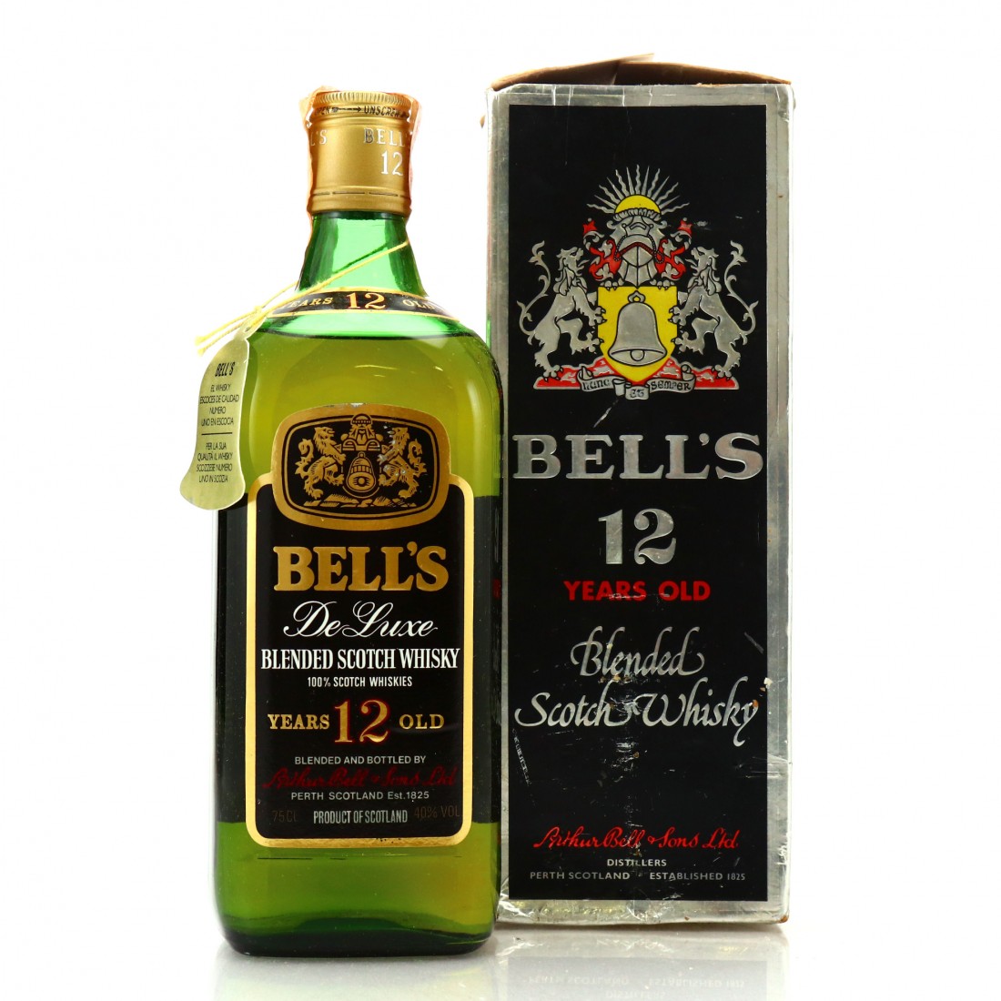 Bell's 12 Year Old De Luxe 1980s | Whisky Auctioneer