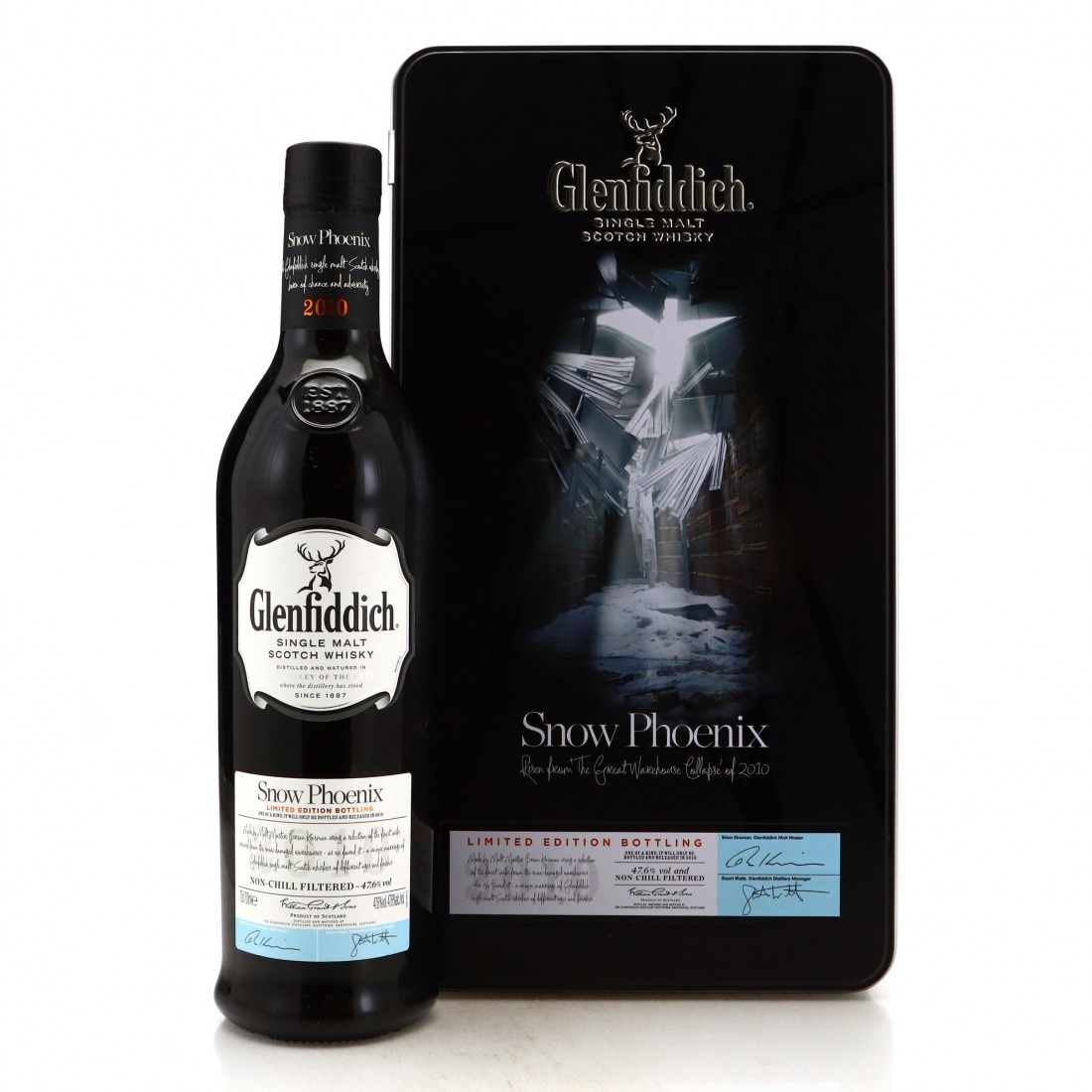Glenfiddich Snow Phoenix | Whisky Auctioneer
