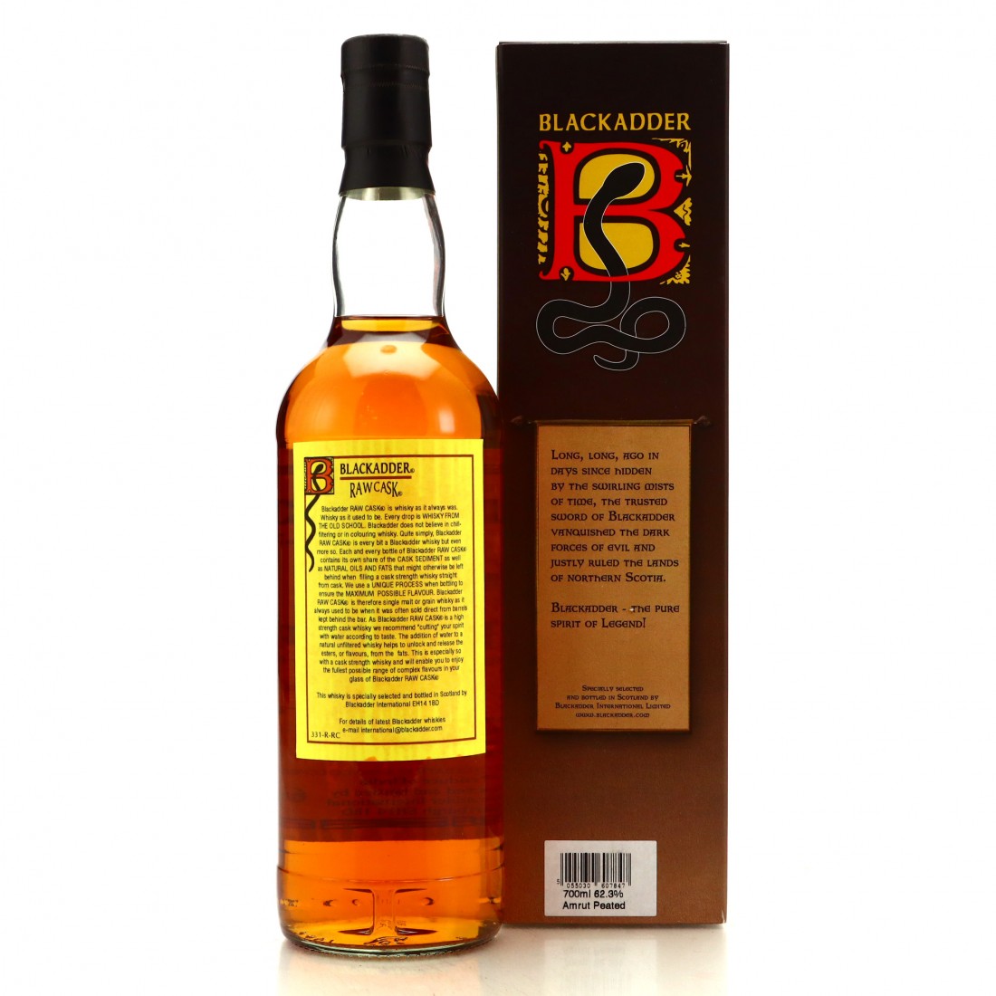 Amrut Blackadder Peated Single Cask | Whisky Auctioneer