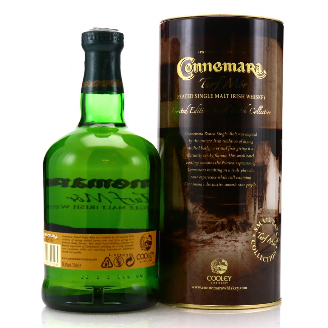 Connemara Turf Mor Small Batch Collection | Whisky Auctioneer
