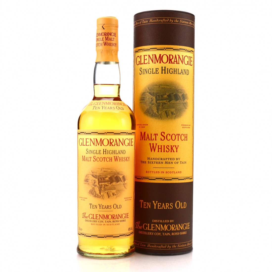 Glenmorangie 10 Year Old pre-2007 | Whisky Auctioneer