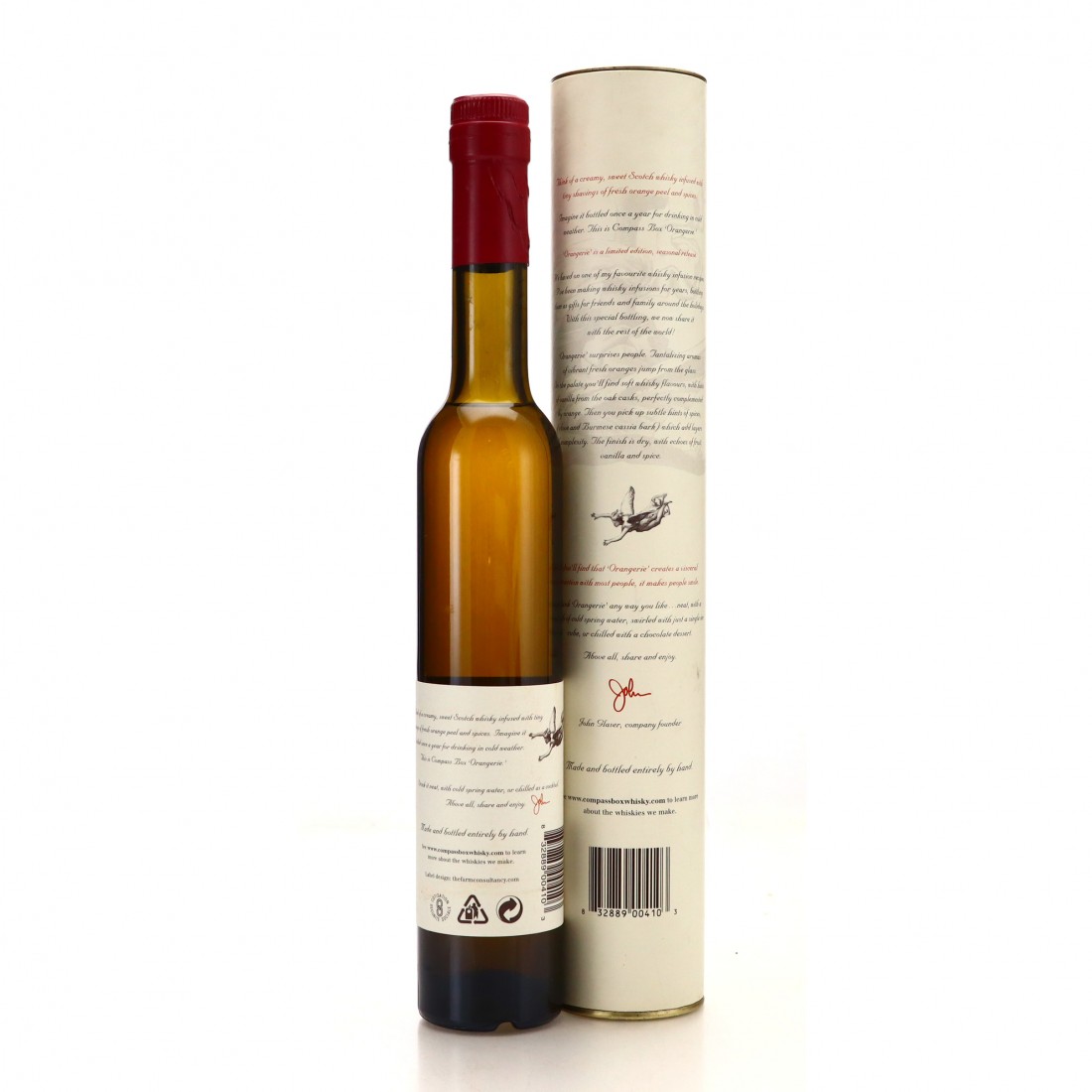 Compass Box Orangerie Spirit 35cl | Whisky Auctioneer