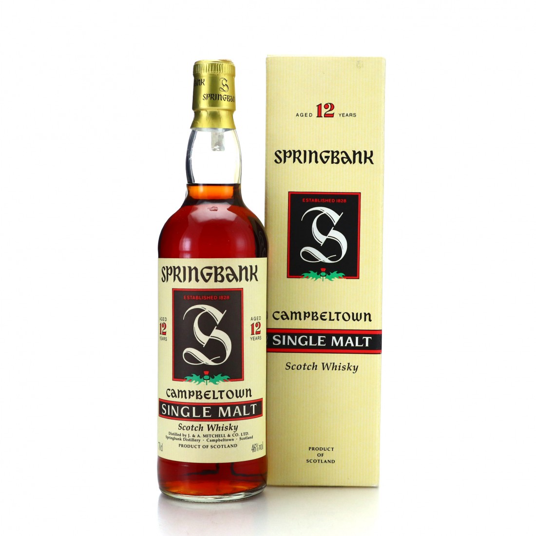 Springbank 12 Year Old Green Thistle 1990s | Whisky Auctioneer