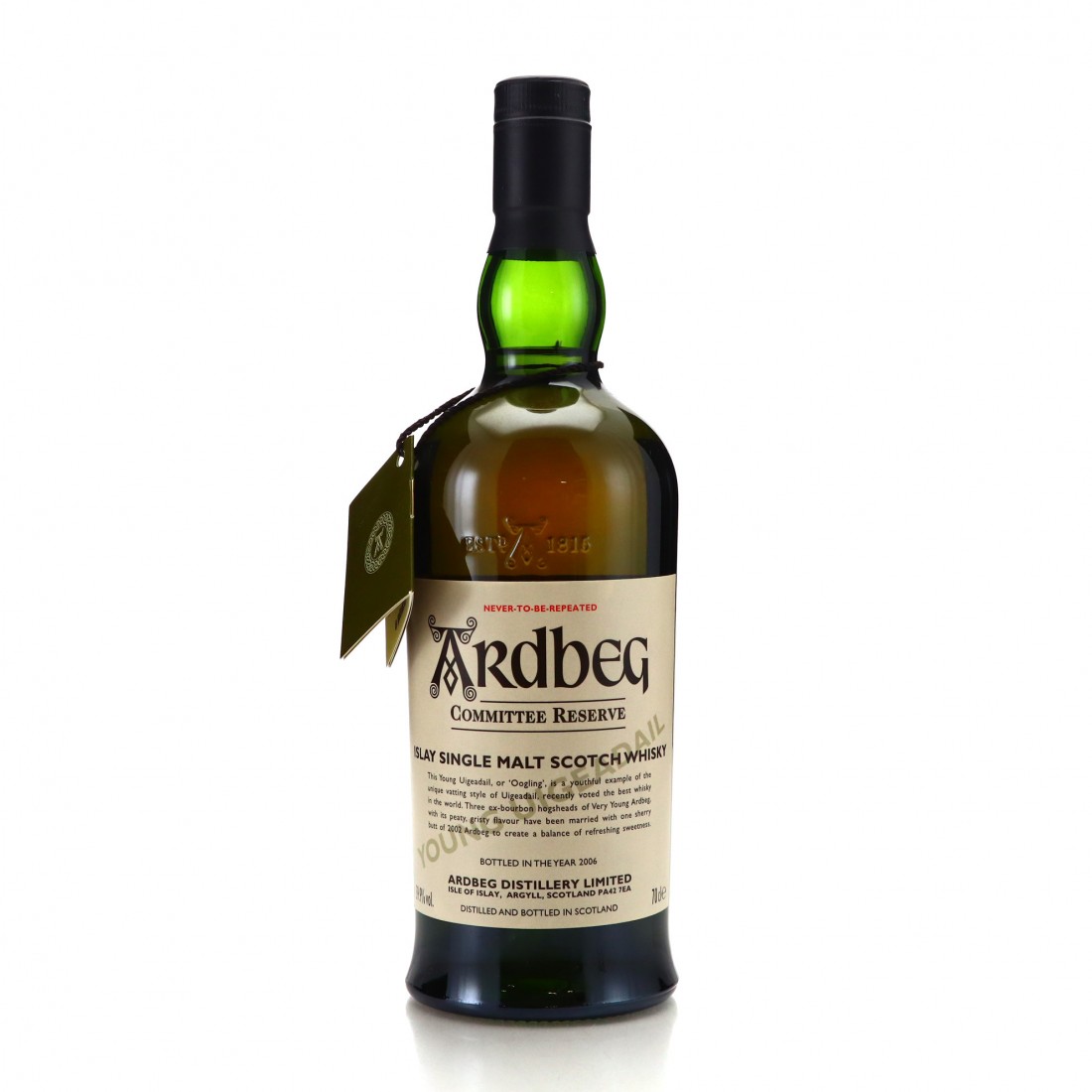 Ardbeg Young Uigeadail Committee Reserve / The Oogling | Whisky Auctioneer