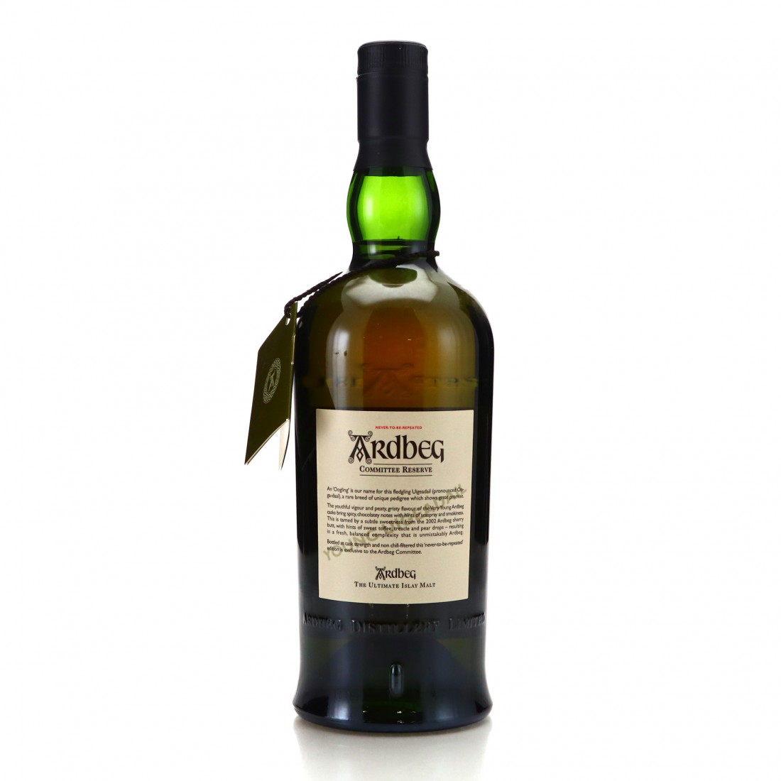 Ardbeg Young Uigeadail Committee Reserve / The Oogling | Whisky Auctioneer