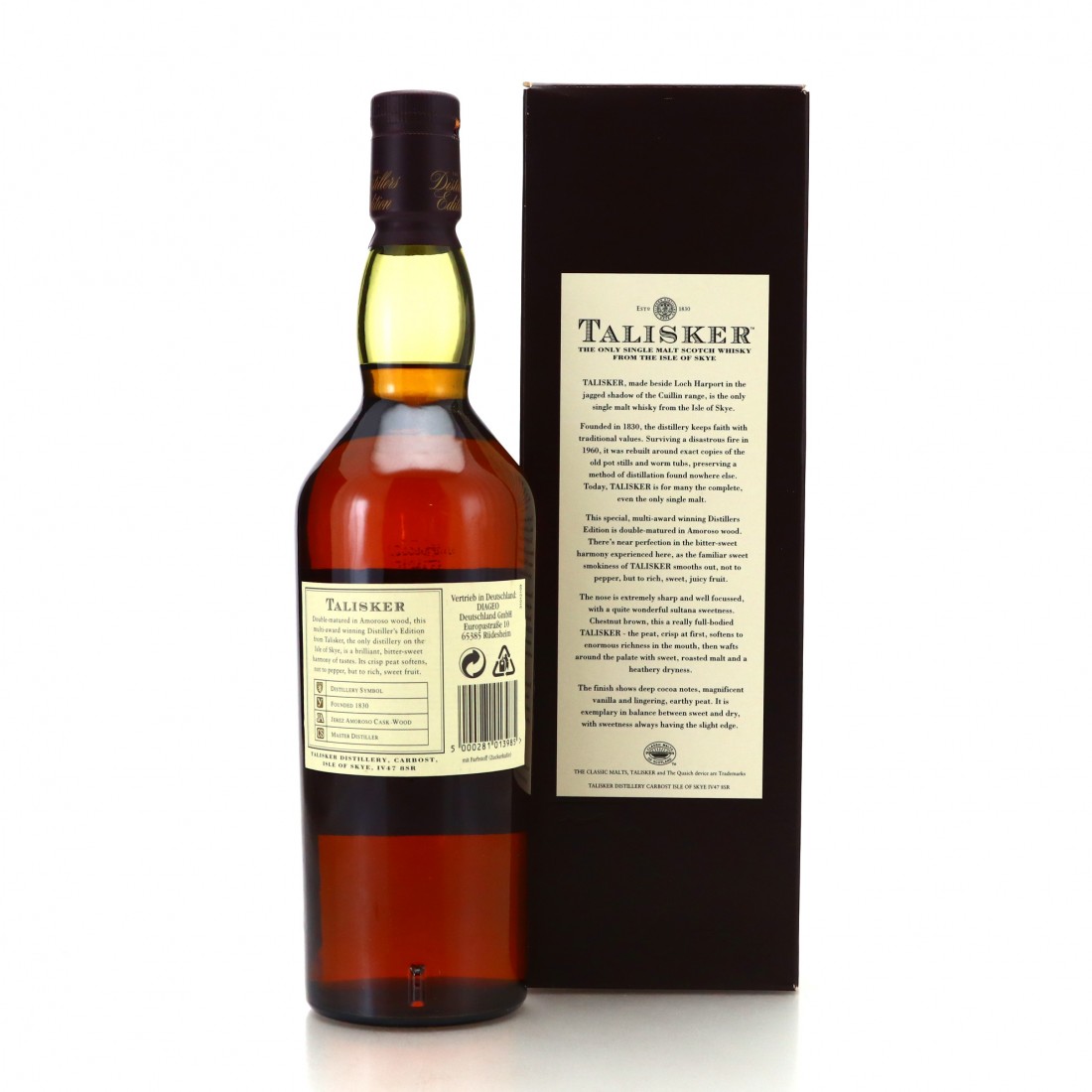Talisker 1992 Distillers Edition TD-S:5HT | Whisky Auctioneer