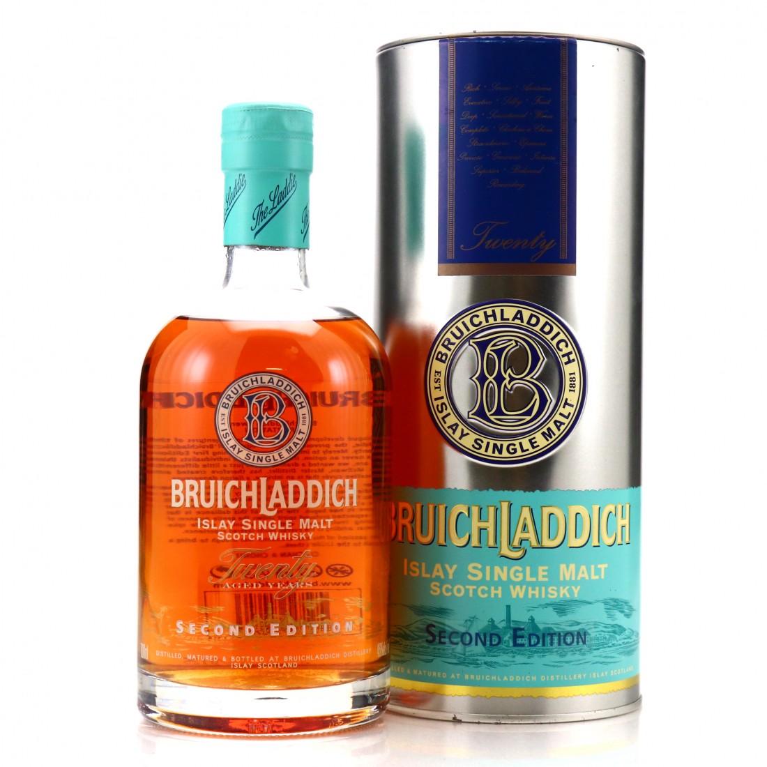 Bruichladdich 12 Year Old Second Edition Whisky Auctioneer