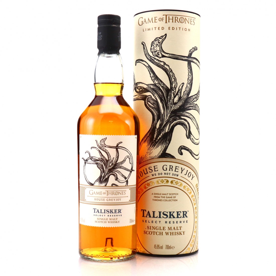 Talisker Select Reserve Game of Thrones / House Greyjoy | Whisky Auctioneer