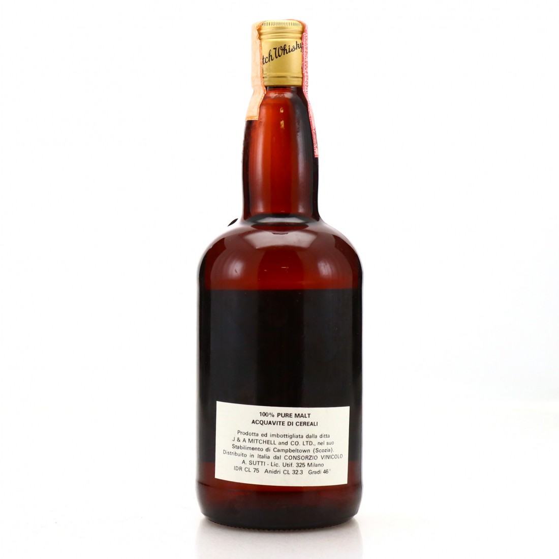 Springbank 37 Year Old Cadenhead's 1980s | Whisky Auctioneer
