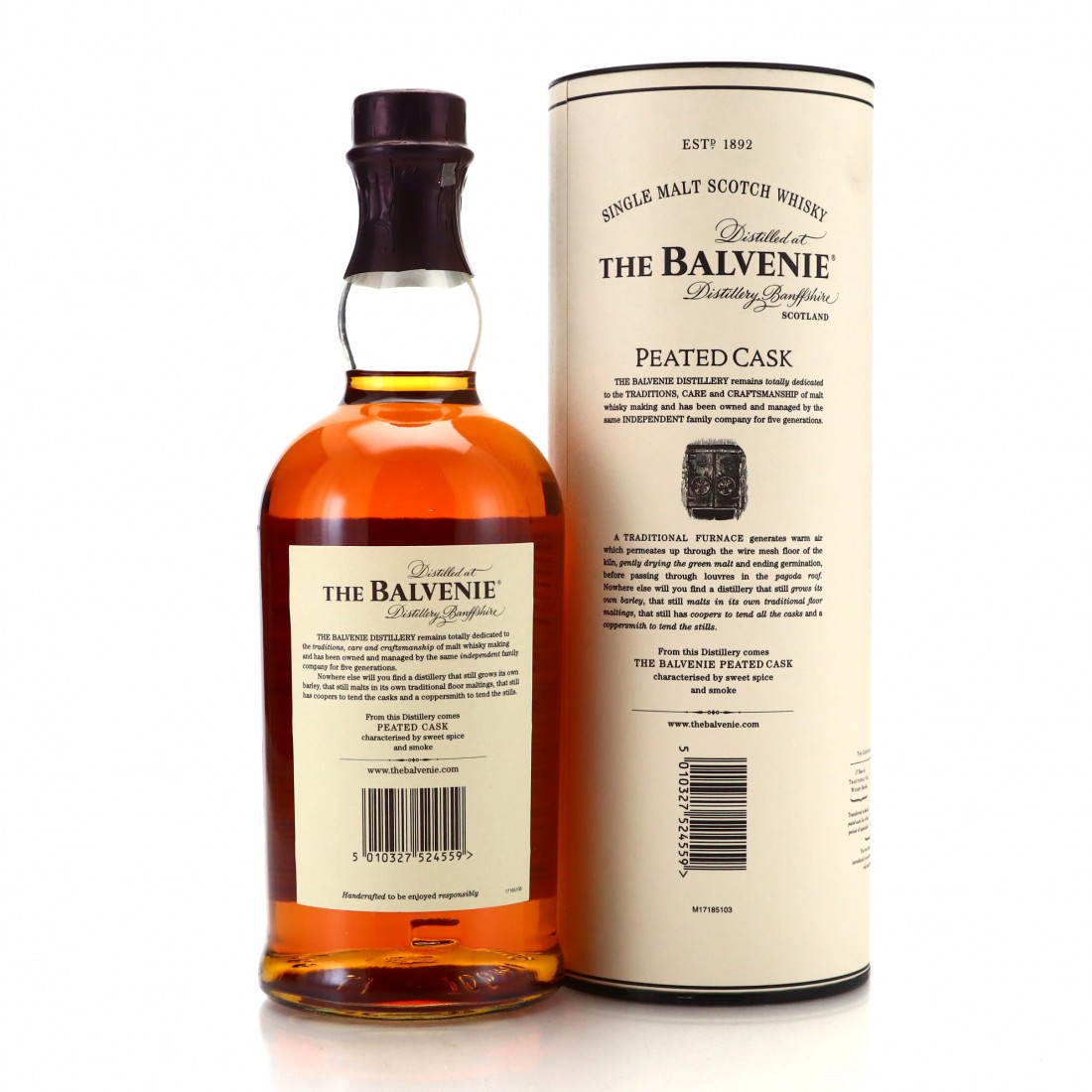 Balvenie 17 Year Old Peated Cask | Whisky Auctioneer