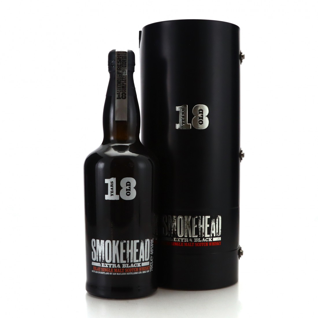 Smokehead 18 Year Old Extra Black | Whisky Auctioneer