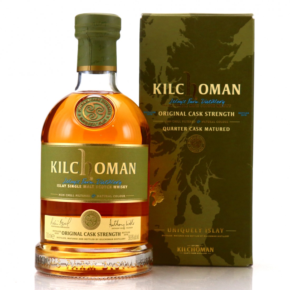 Kilchoman 2010 Original Cask Strength | Whisky Auctioneer