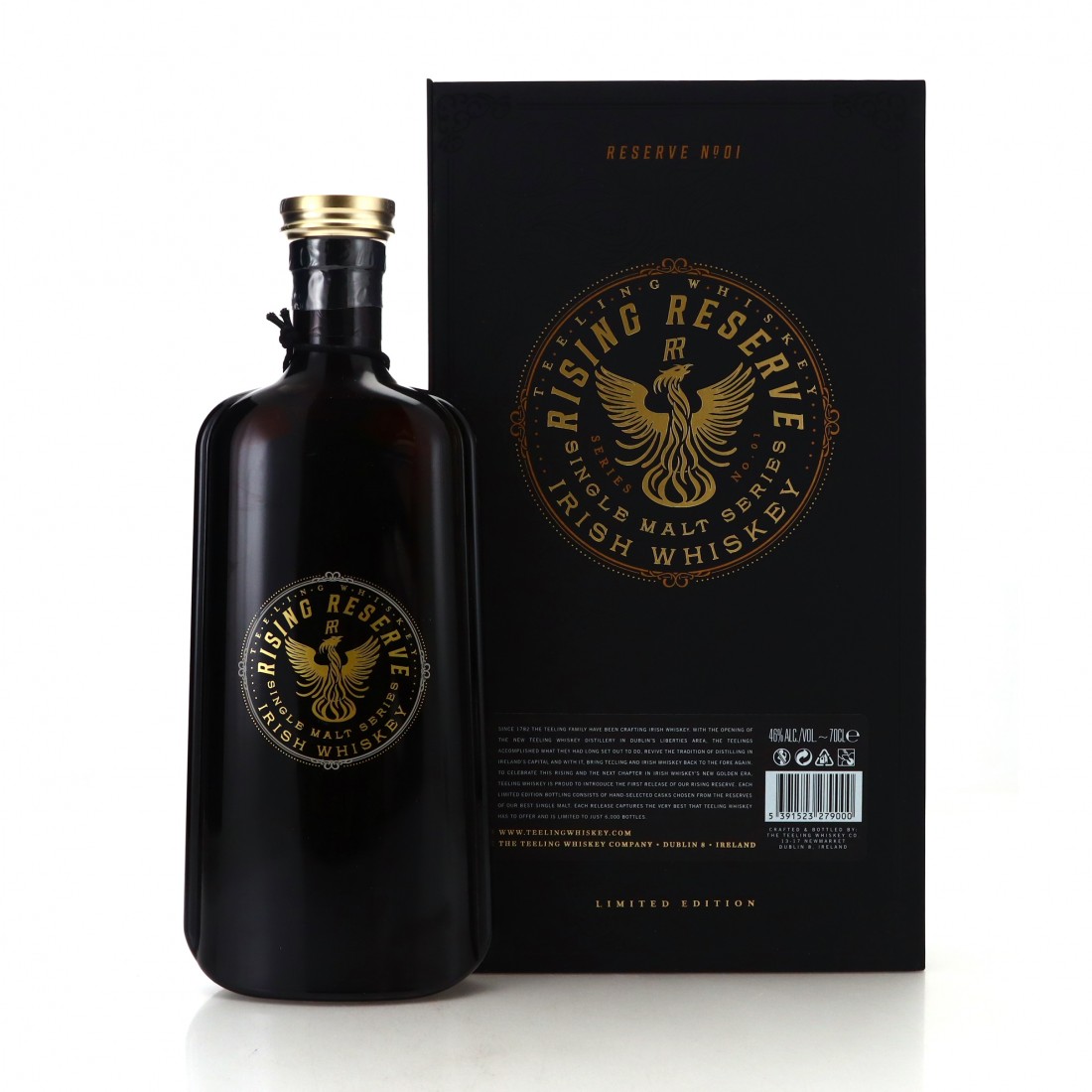 Teeling Whiskey 21 Year Old Carcavelos Cask Finish / Rising Reserve No ...