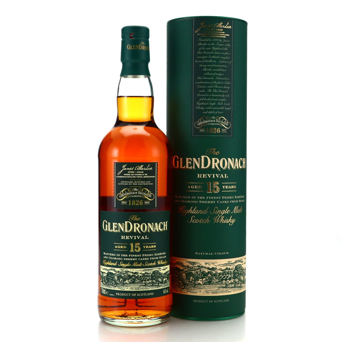 Glendronach 15 Year Old Revival | Whisky Auctioneer