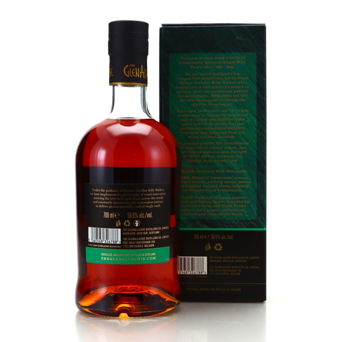 Glenallachie 10 Year Old Cask Strength Batch #10 | Whisky Auctioneer