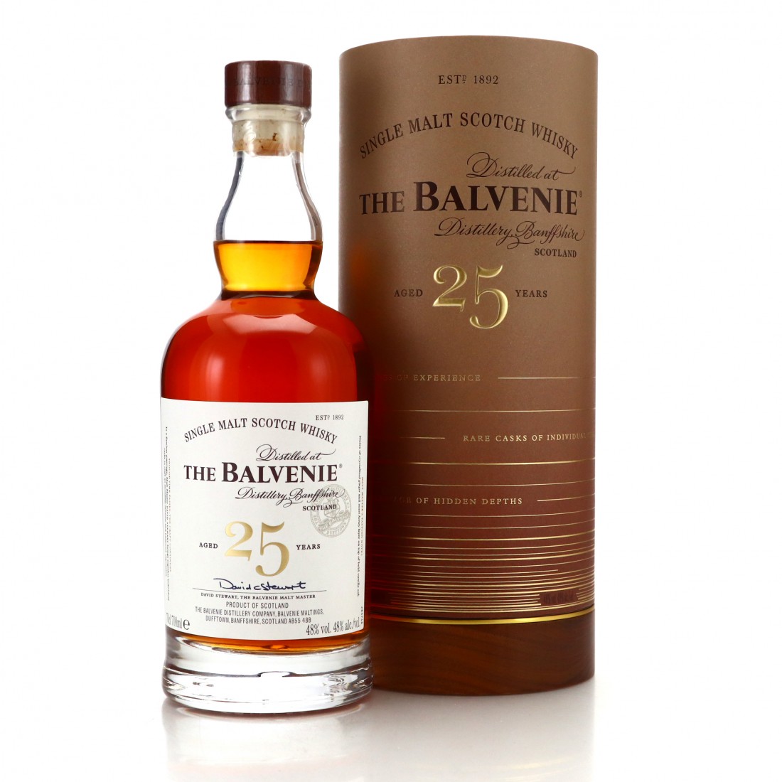 Balvenie 25 Year Old Rare Marriages | Whisky Auctioneer