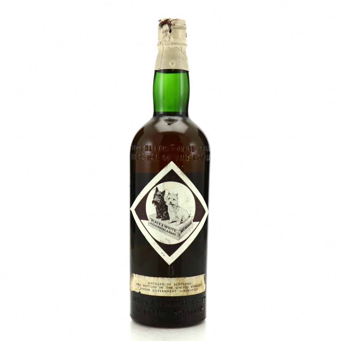 Black and White Scotch Whisky 1950s | Whisky Auctioneer