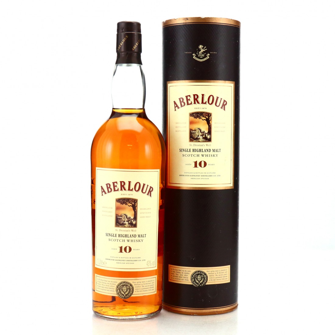 Aberlour 10 Year Old 1 Litre 1980s | Whisky Auctioneer