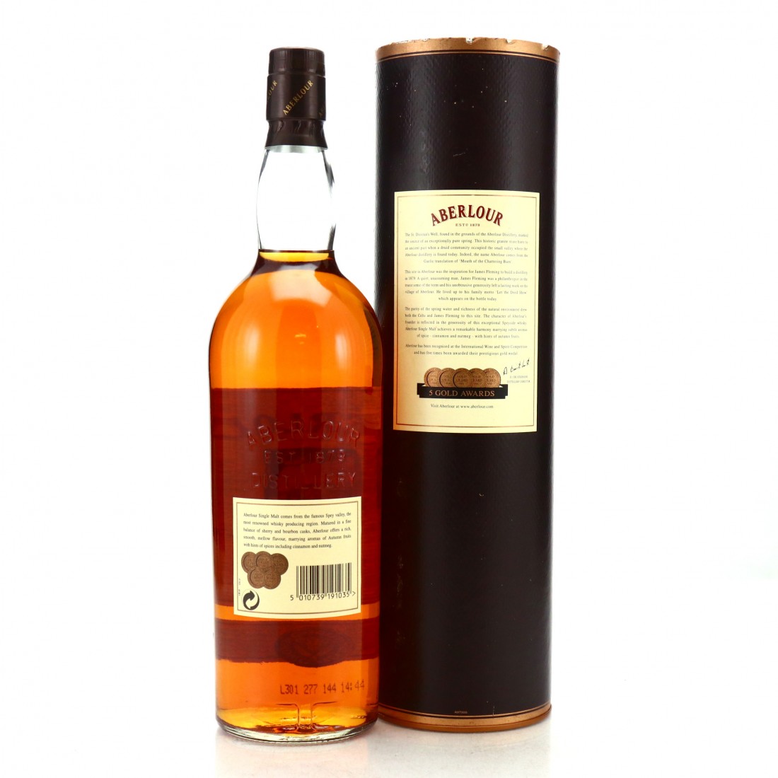 Aberlour 10 Year Old 1 Litre 1980s | Whisky Auctioneer