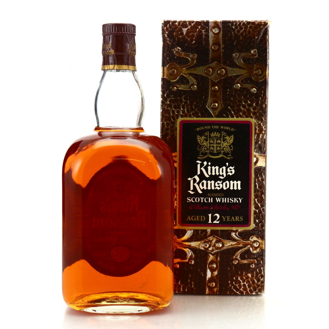 King's Ransom 12 Year Old Quart 1970s | Whisky Auctioneer