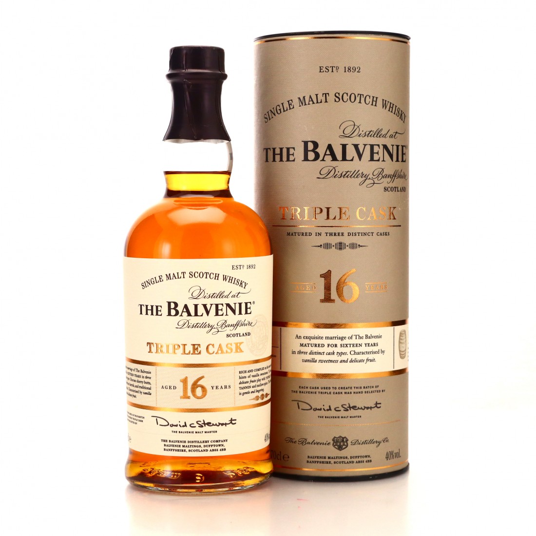 Balvenie 16 Year Old Triple Cask | Whisky Auctioneer