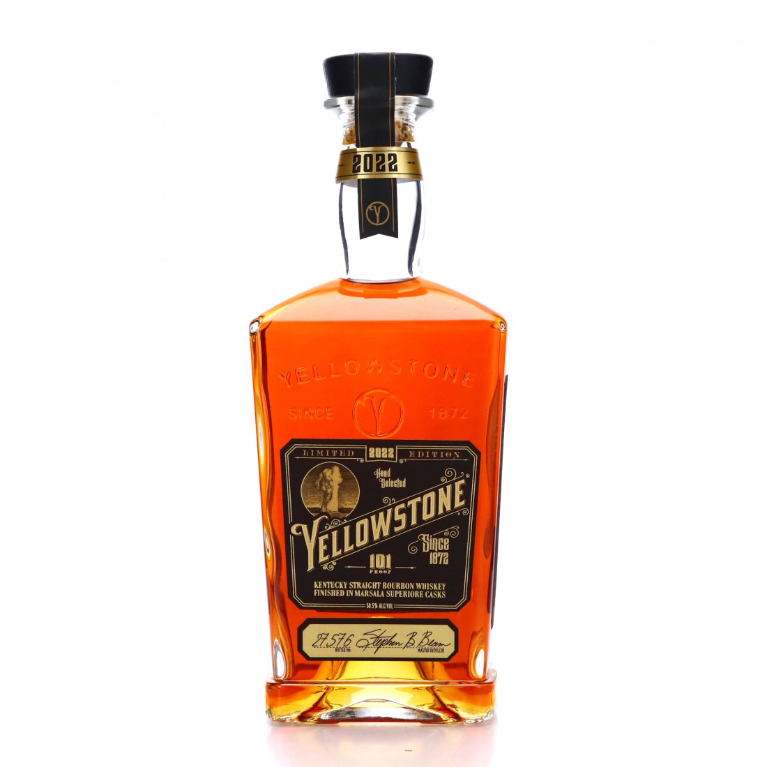 Yellowstone 7 Year Old Kentucky Straight Bourbon 101 Proof 2022 Edition ...