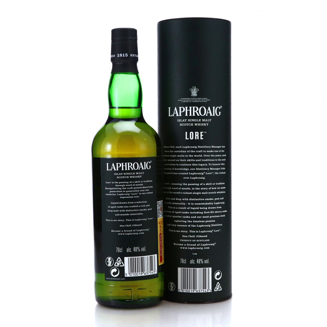Laphroaig Lore | Whisky Auctioneer