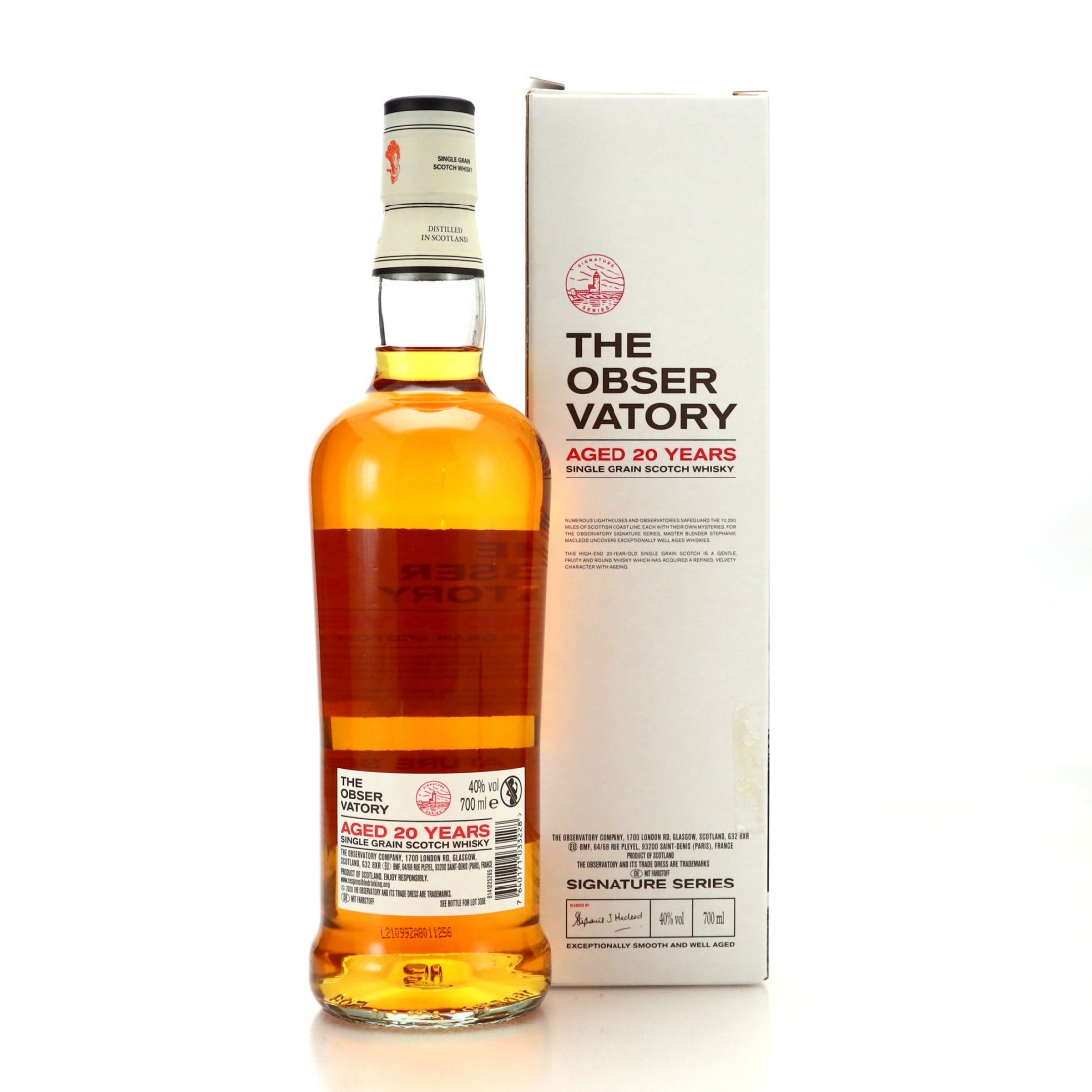 Observatory 20 Year Old Signature Series | Whisky Auctioneer