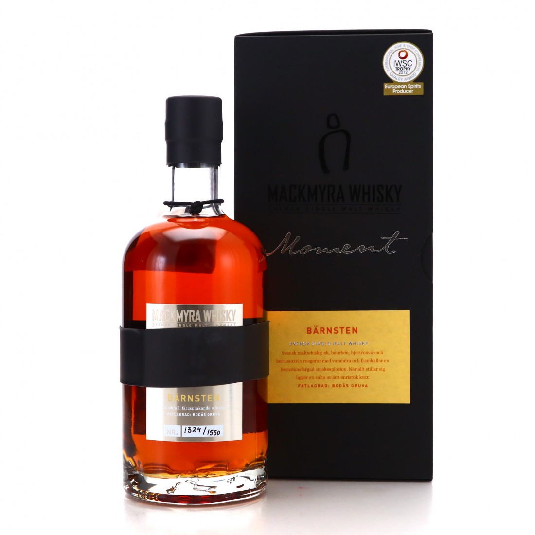 Mackmyra Moment Barnsten | Whisky Auctioneer