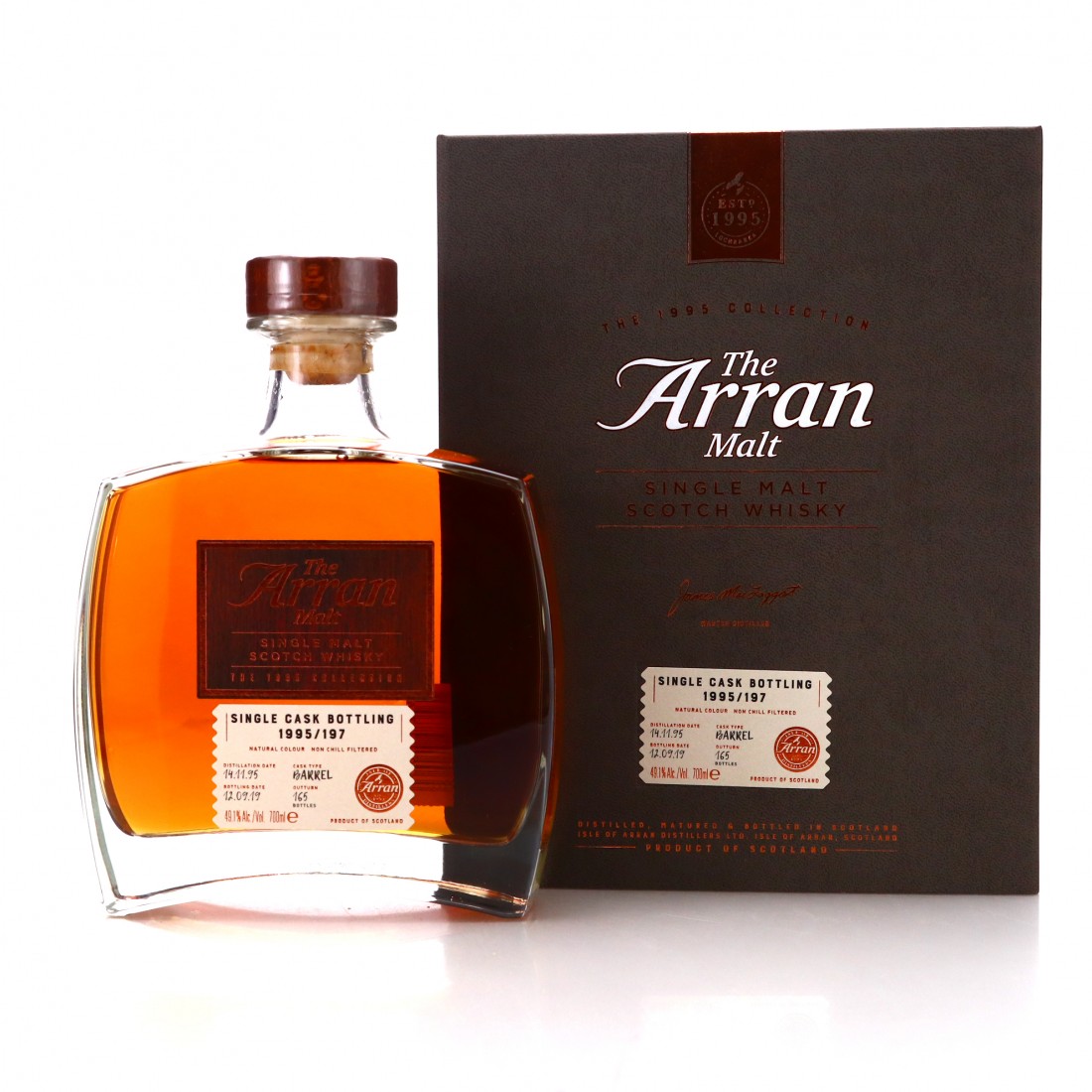 Arran 1995 Single Cask #197 / The 1995 Collection | Whisky Auctioneer