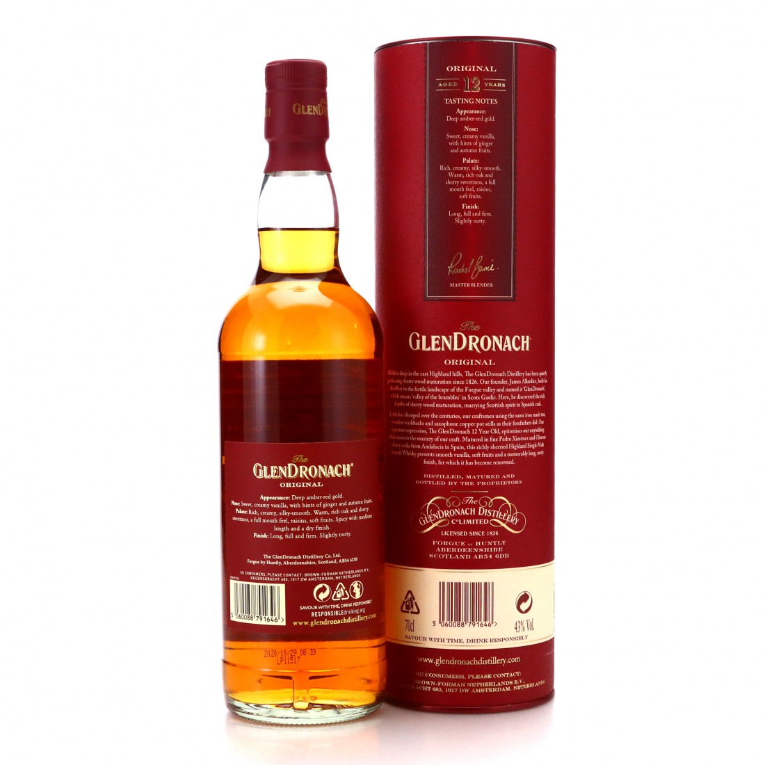 Glendronach 12 Year Old Original | Whisky Auctioneer