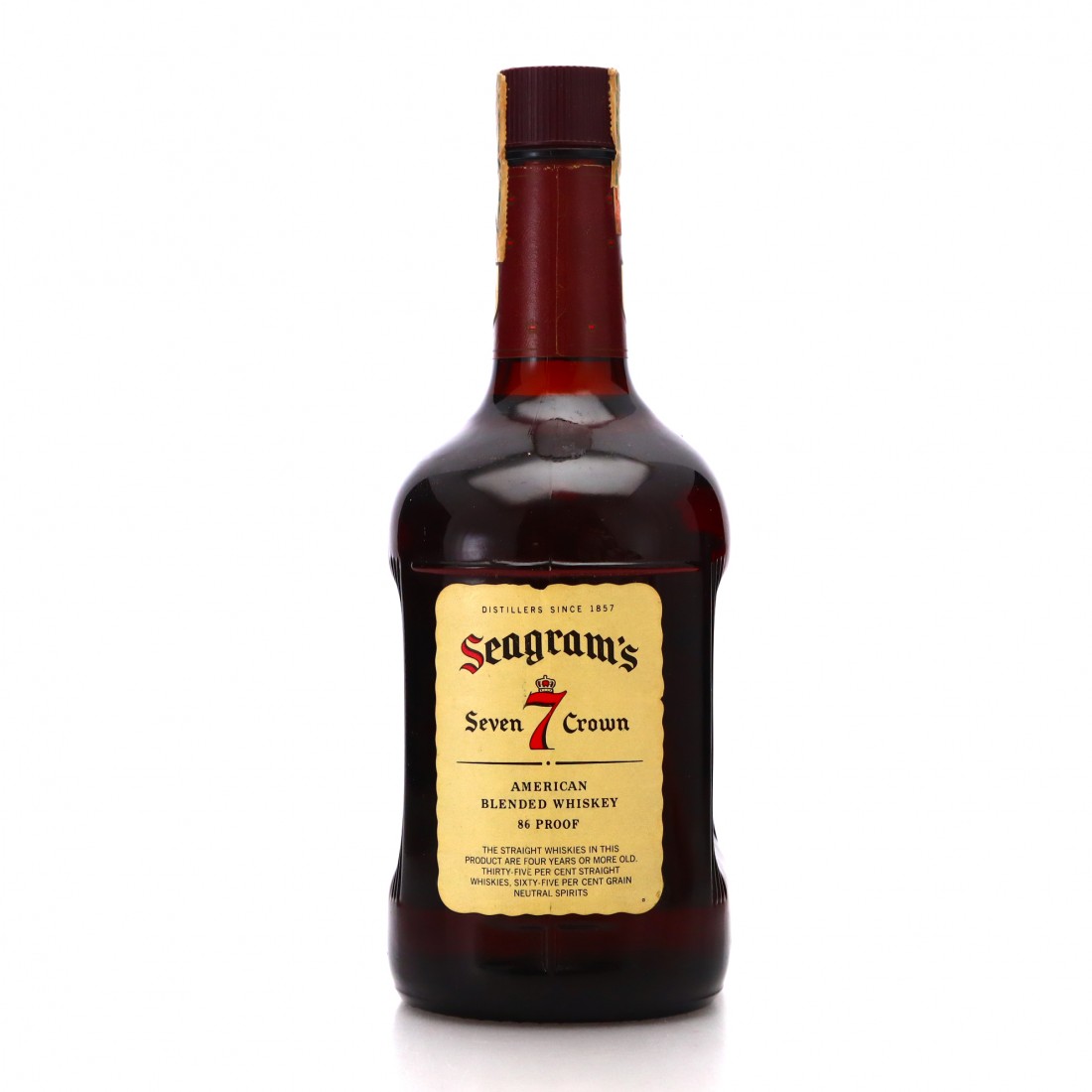 Seagram's Seven Crown American Whiskey Half Gallon 1970s | Whisky ...