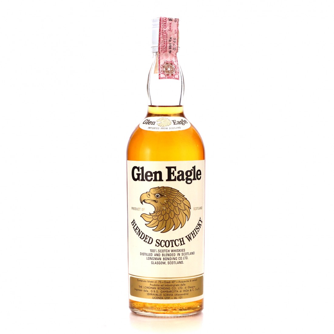 Glen Eagle Scotch Whisky 1970s | Whisky Auctioneer