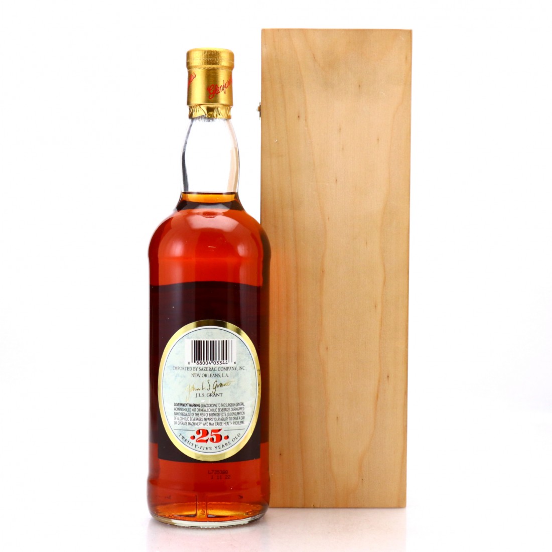 Glenfarclas 25 Year Old 75cl / US Import | Whisky Auctioneer