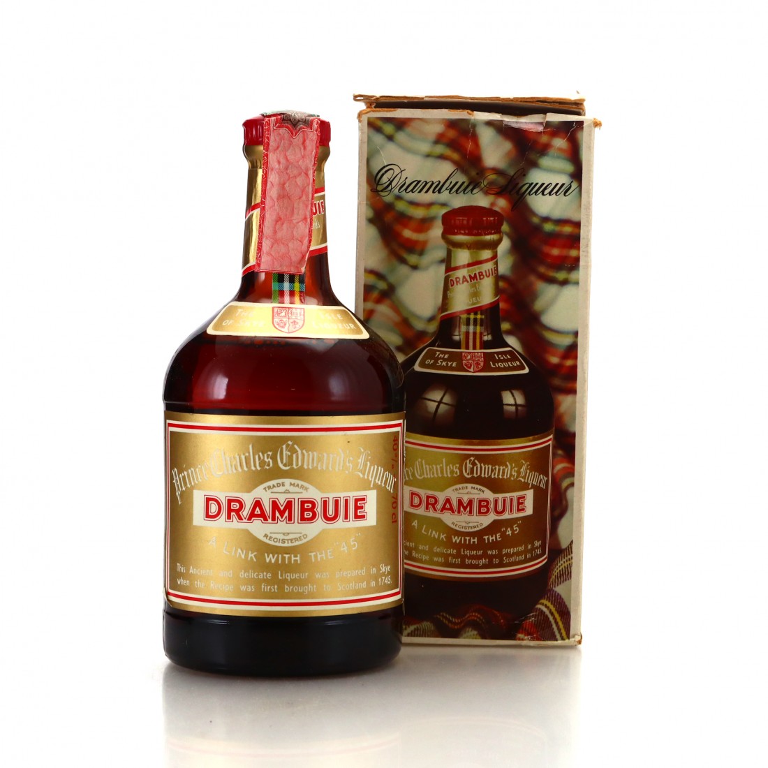 Drambuie Liqueur 1980s | Whisky Auctioneer