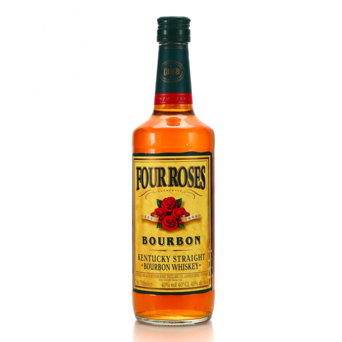 Four Roses Kentucky Straight Bourbon 1990s 70cl | Whisky Auctioneer