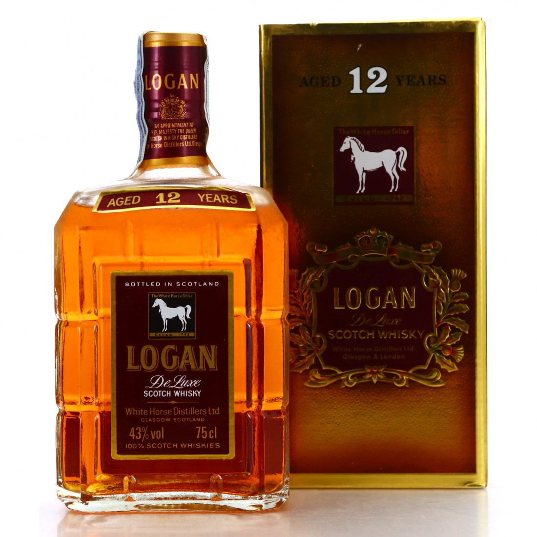 Logan 12 Year Old De Luxe 1980s | Whisky Auctioneer