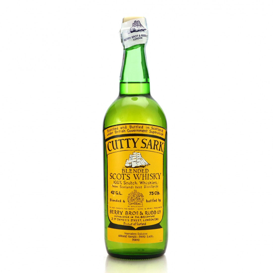 Cutty Sark Scots Whisky 1970s | Whisky Auctioneer