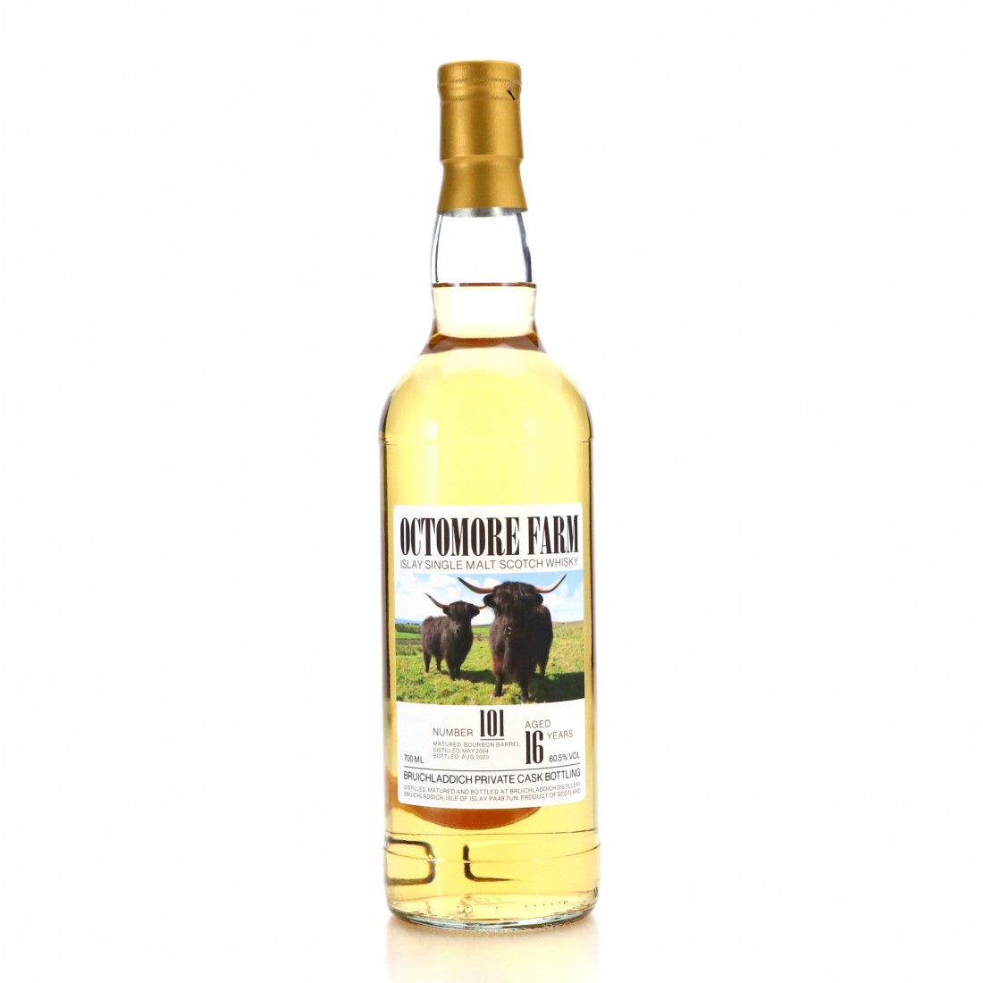 Octomore 2004 Octomore Farm Private Cask 16 Year Old #101 | Whisky ...
